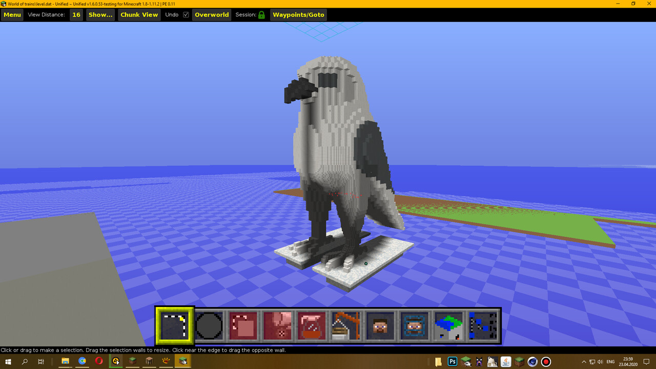 Temple of Horus Minecraft Map