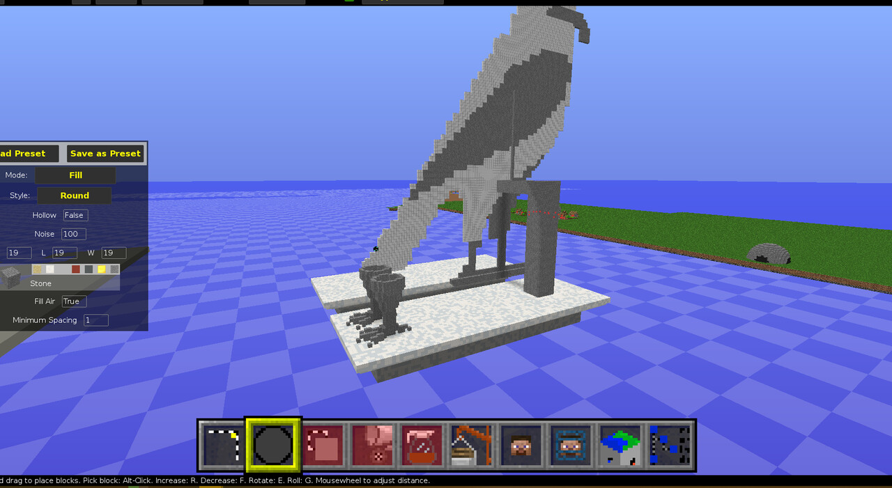 Temple of Horus Minecraft Map