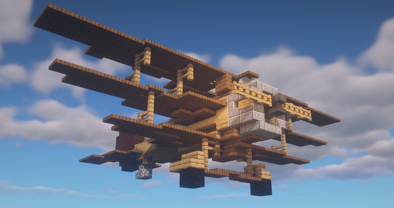 Triplane - 'Kite' Minecraft Map