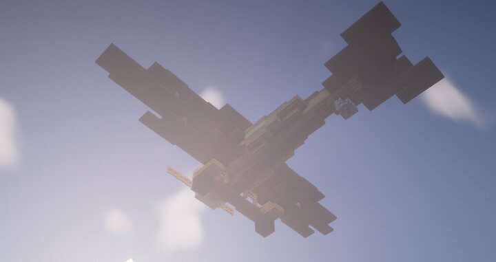 Triplane - 'Kite' Minecraft Map