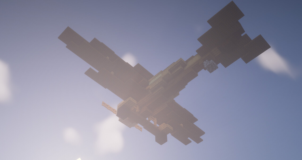 Triplane - 'Kite' Minecraft Map
