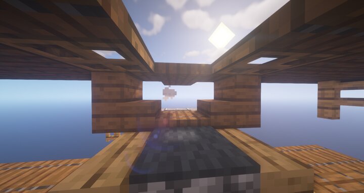 Triplane - 'Kite' Minecraft Map