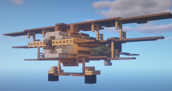 Triplane - 'Kite' Minecraft Map