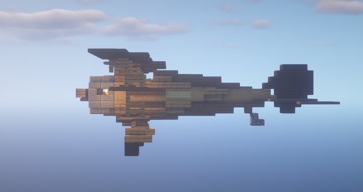 Triplane - 'Kite' Minecraft Map