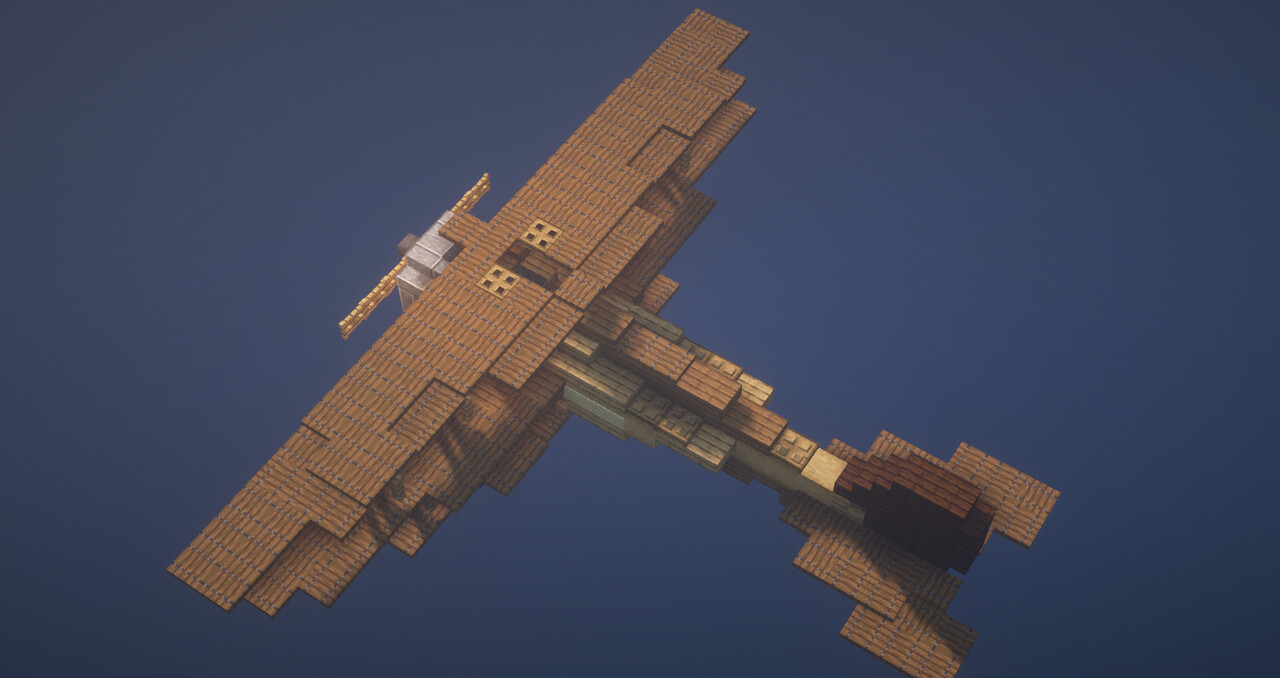 Triplane - 'Kite' Minecraft Map