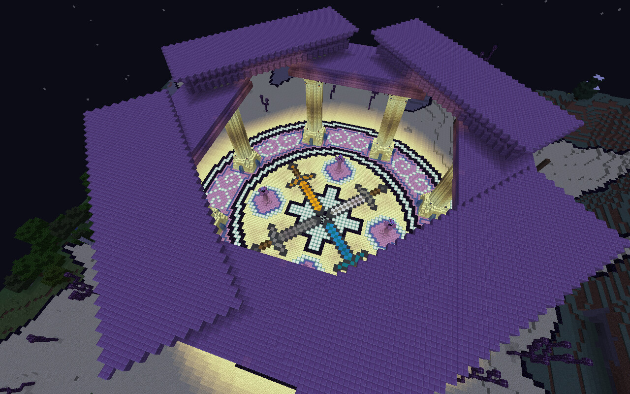 End Portal Minecraft Map