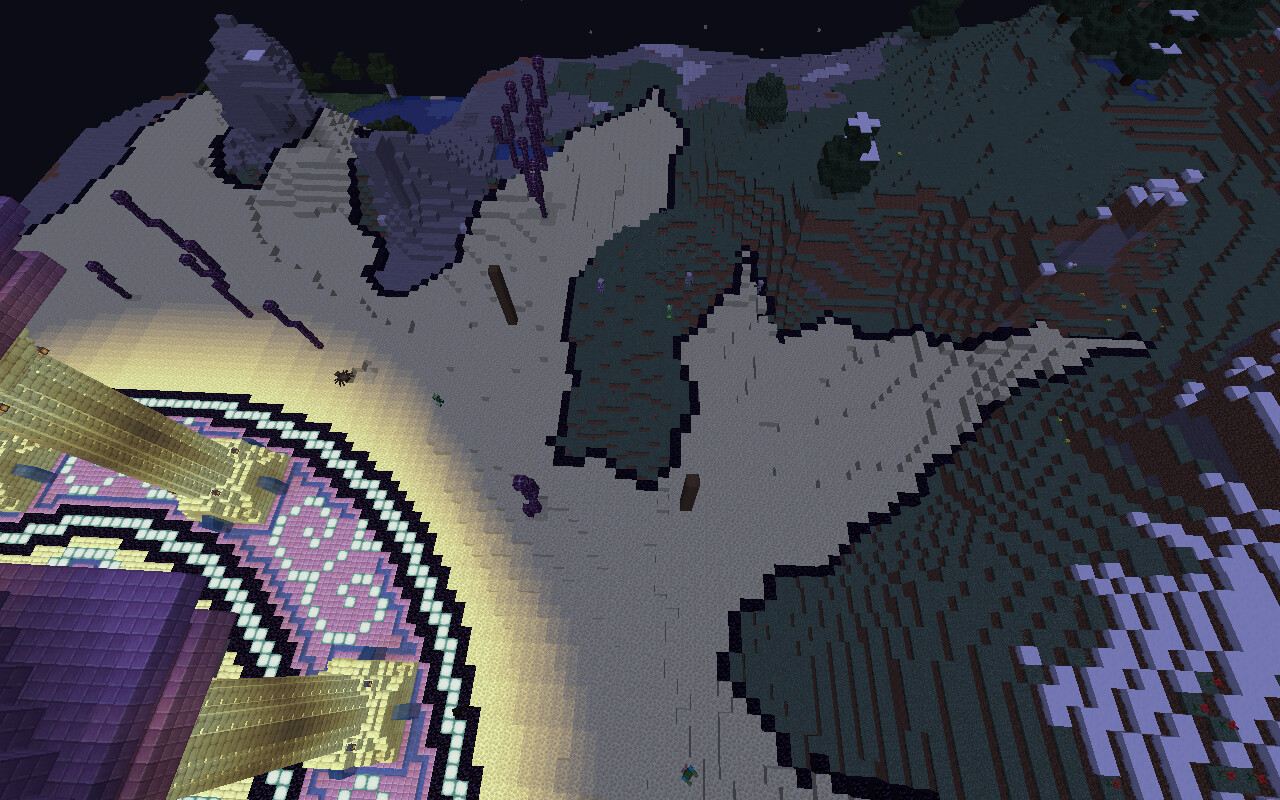 End Portal Minecraft Map