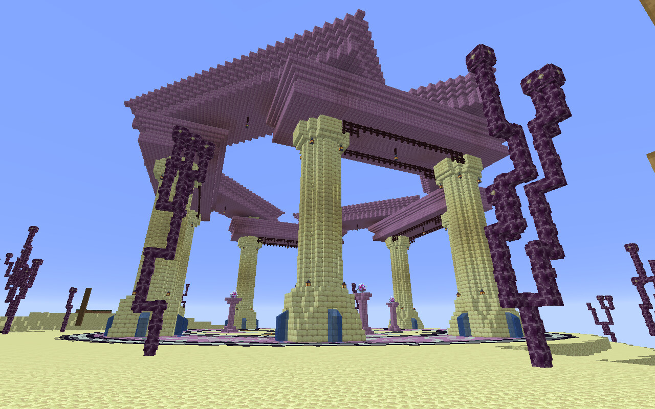 End Portal Minecraft Map