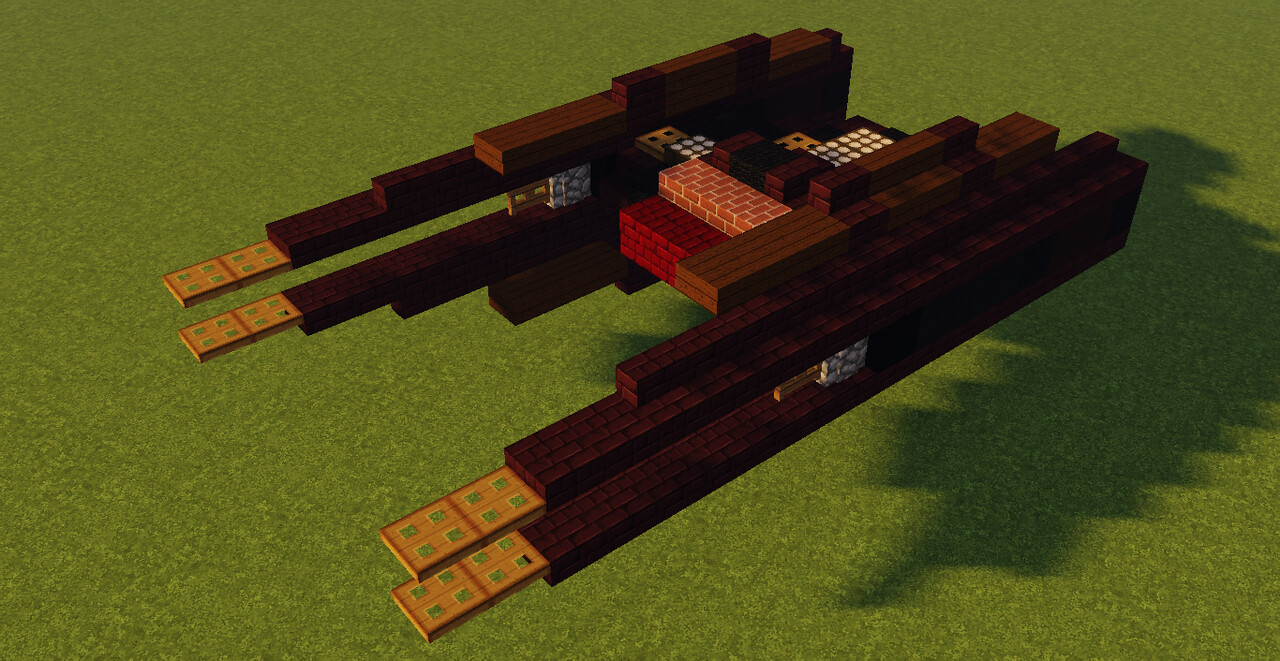 SW [ST] TIE Silencer Minecraft Map