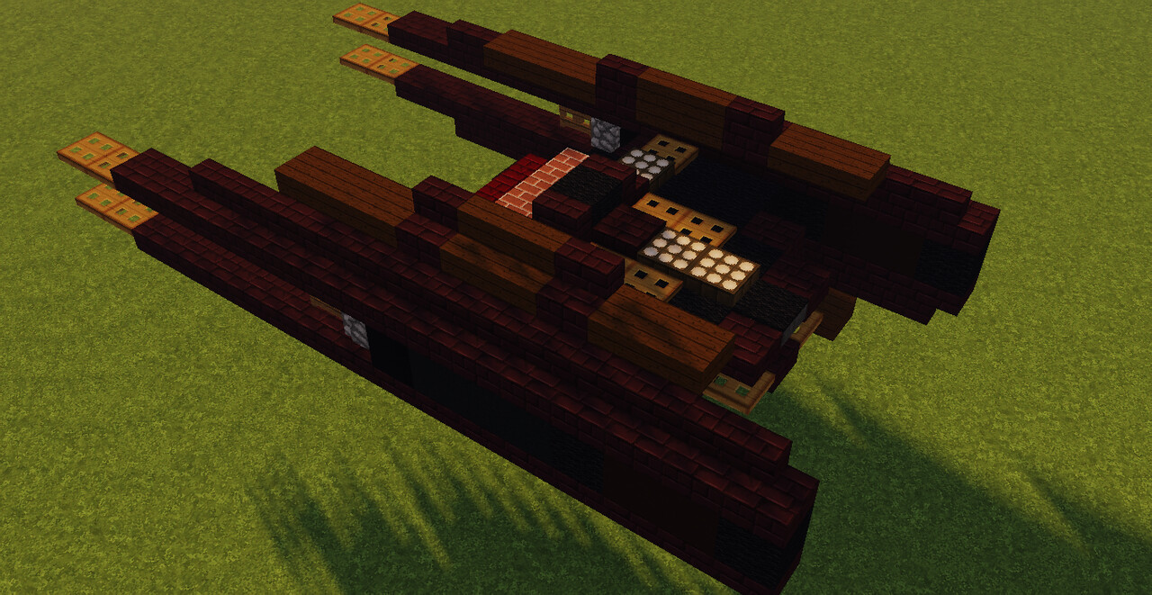 SW [ST] TIE Silencer Minecraft Map