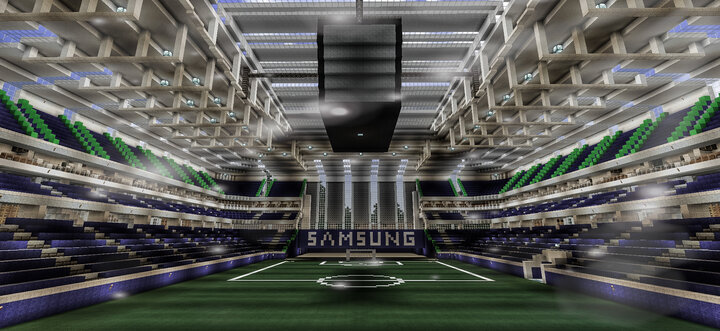 Samsung Stadium for Minecraft Minecraft Map