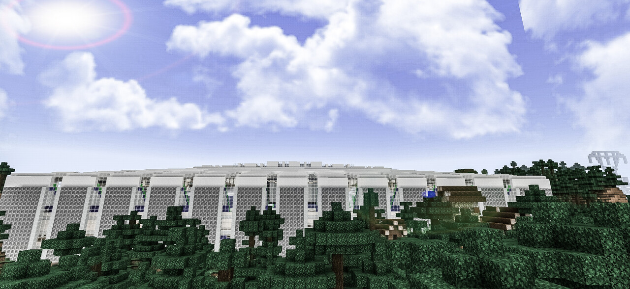 Samsung Stadium for Minecraft Minecraft Map