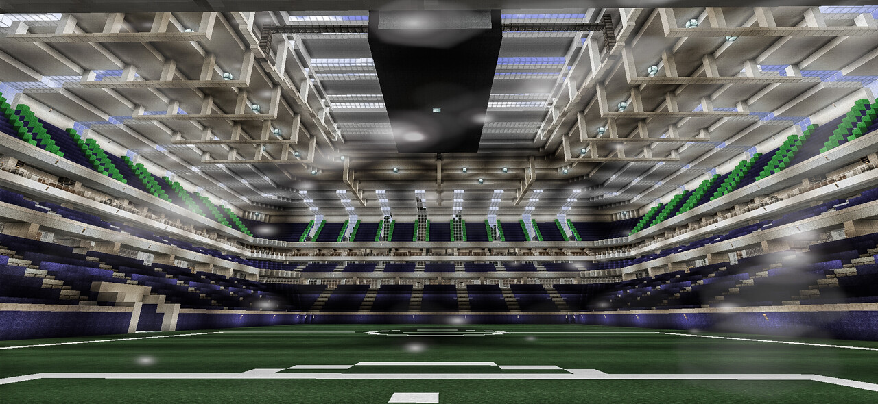 Samsung Stadium for Minecraft Minecraft Map