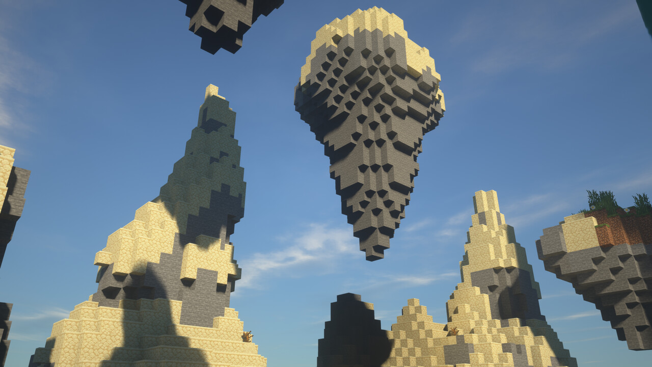 Dramatic Lobby / spawn, fundamentals Minecraft Map