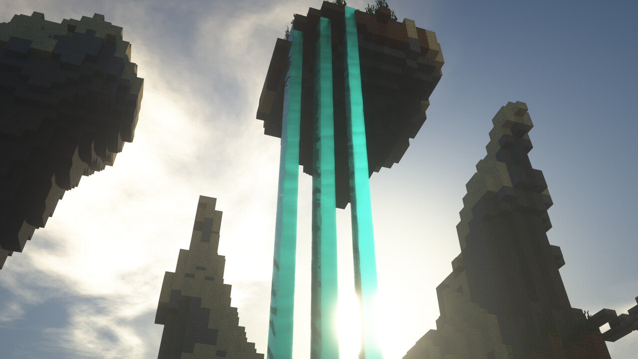 Dramatic Lobby / spawn, fundamentals Minecraft Map