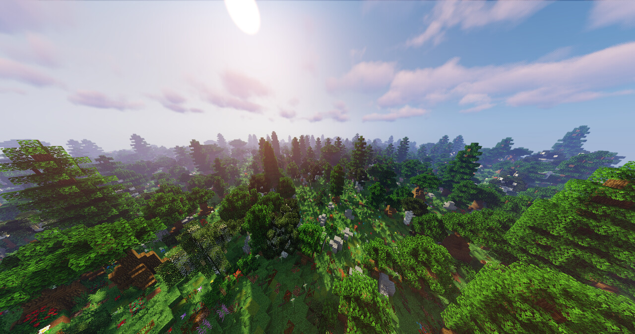 Kerplis's Temperate tree schematics Minecraft Map