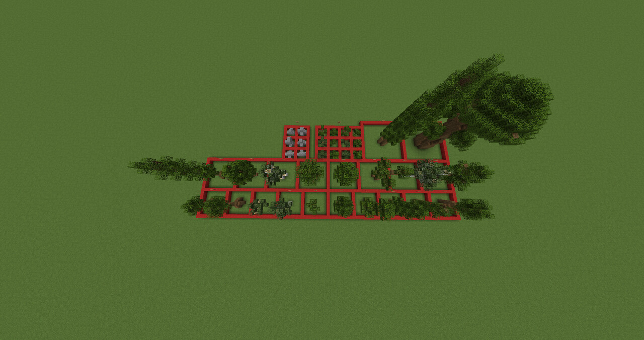 Kerplis's Temperate tree schematics Minecraft Map