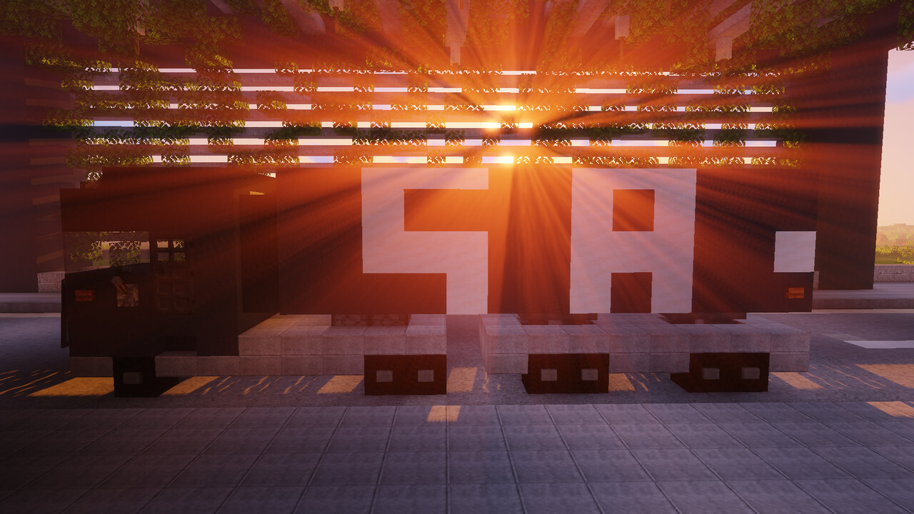 Samsung Smart Truck Minecraft Map