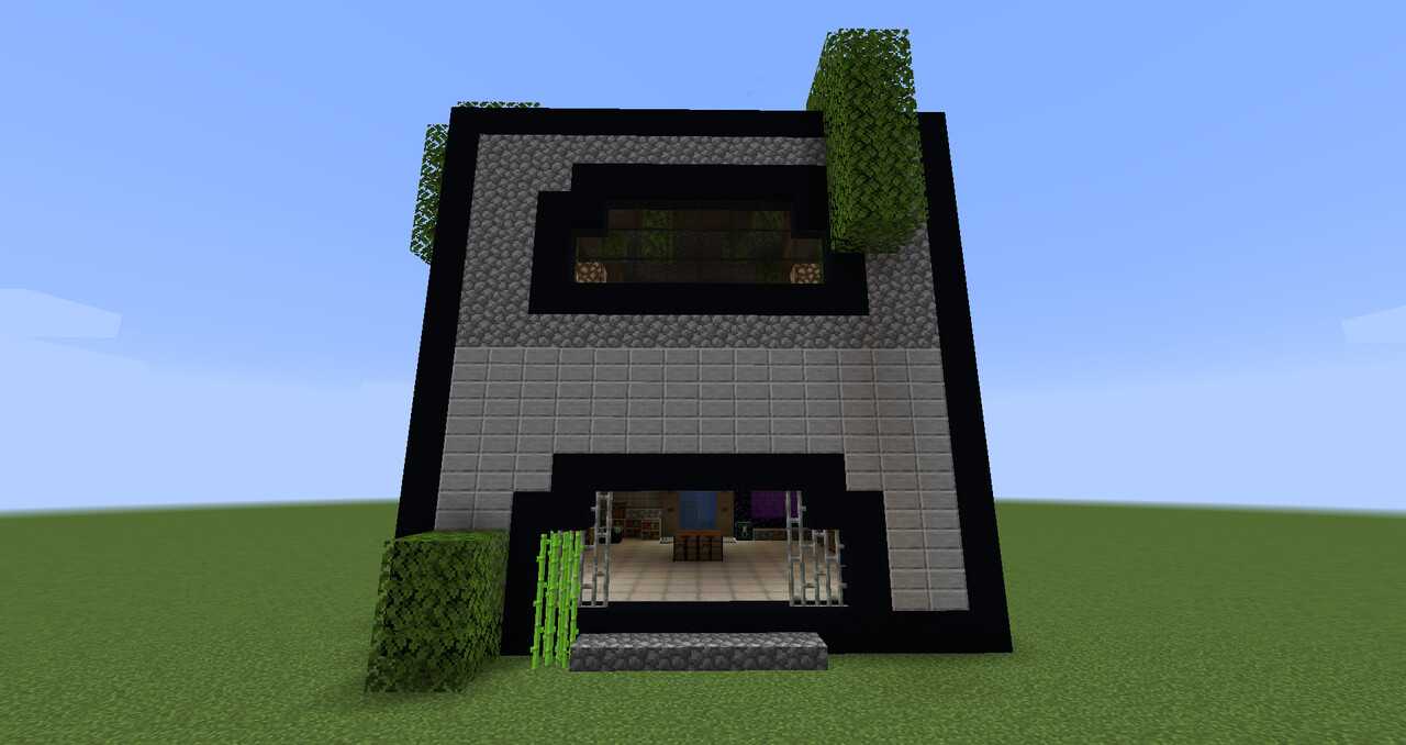 Base in a furnace ? Minecraft Map