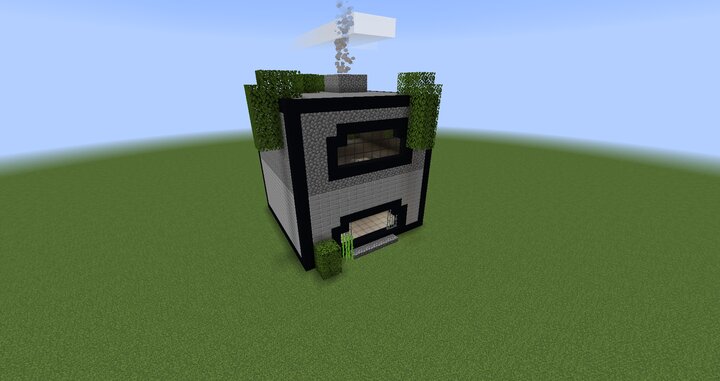 Base in a furnace ? Minecraft Map