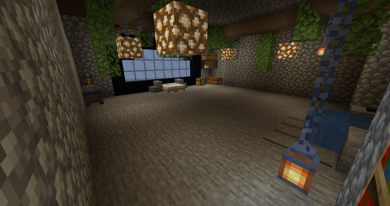 Base in a furnace ? Minecraft Map