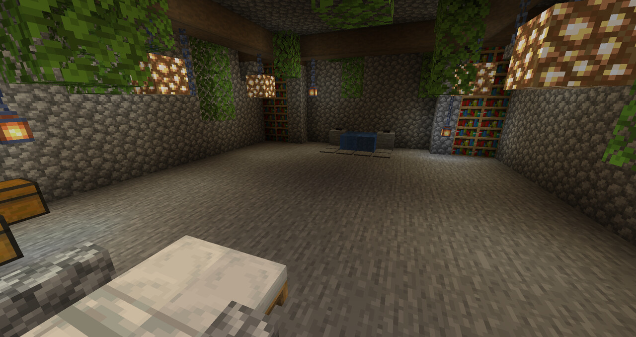 Base in a furnace ? Minecraft Map