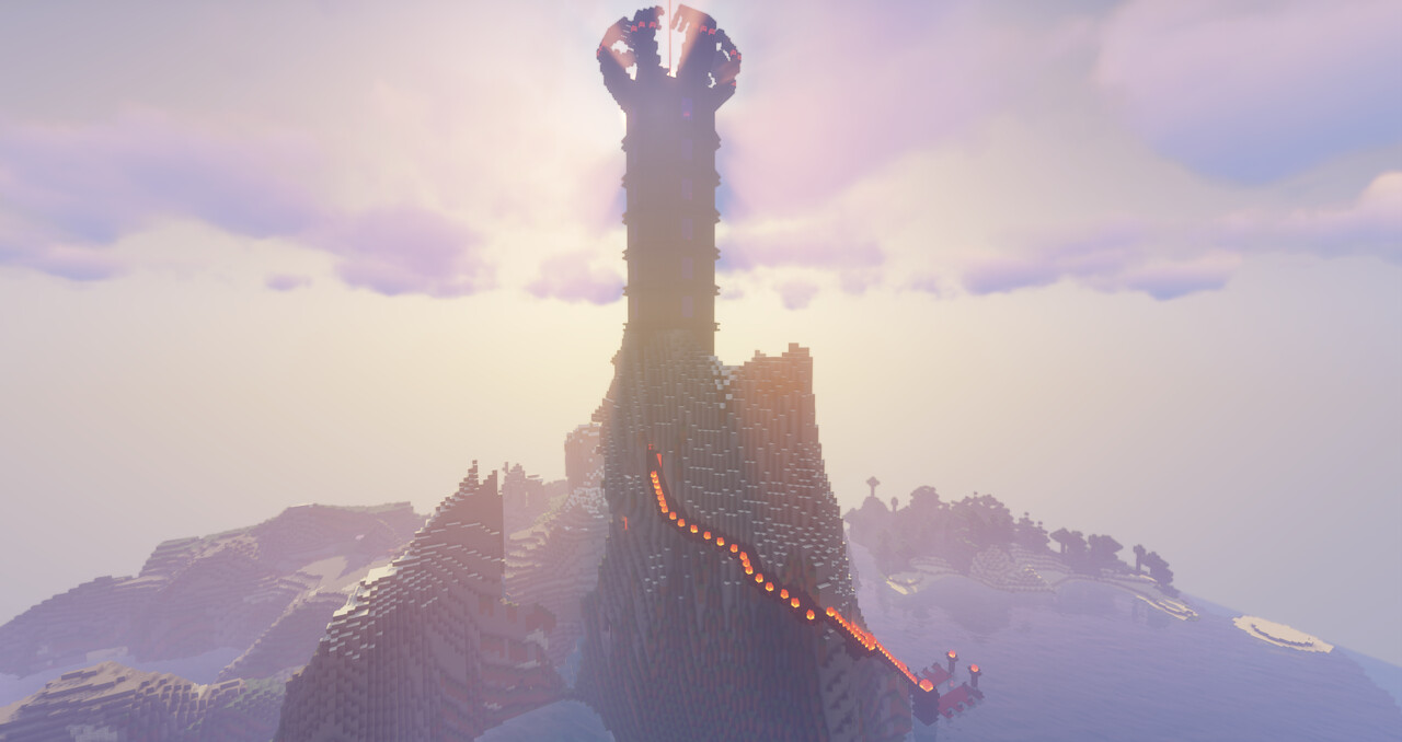 The Nether Spire Minecraft Map