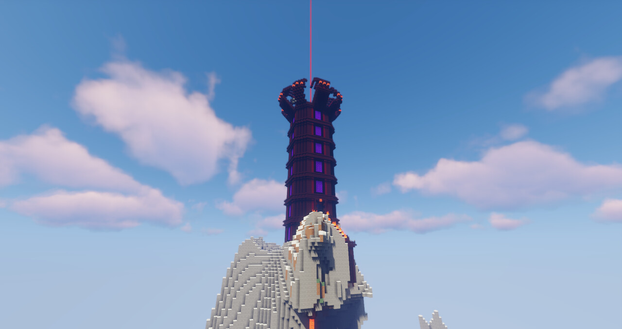 The Nether Spire Minecraft Map