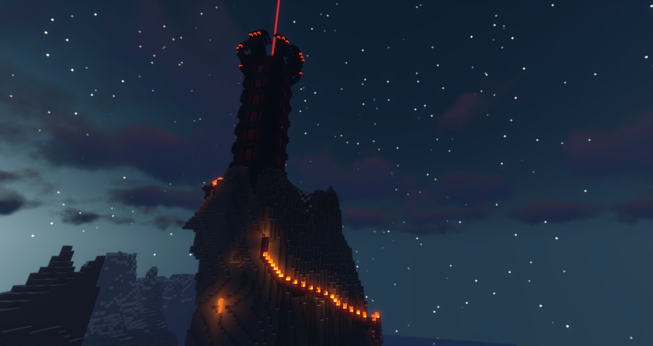The Nether Spire Minecraft Map