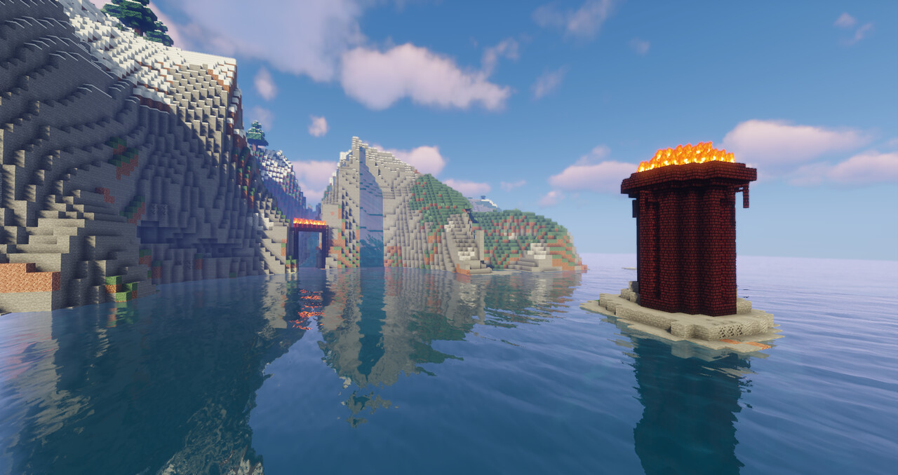 The Nether Spire Minecraft Map