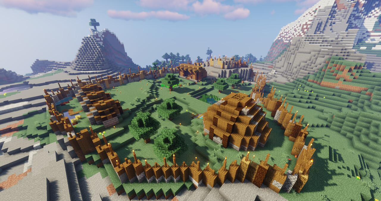 The Nether Spire Minecraft Map