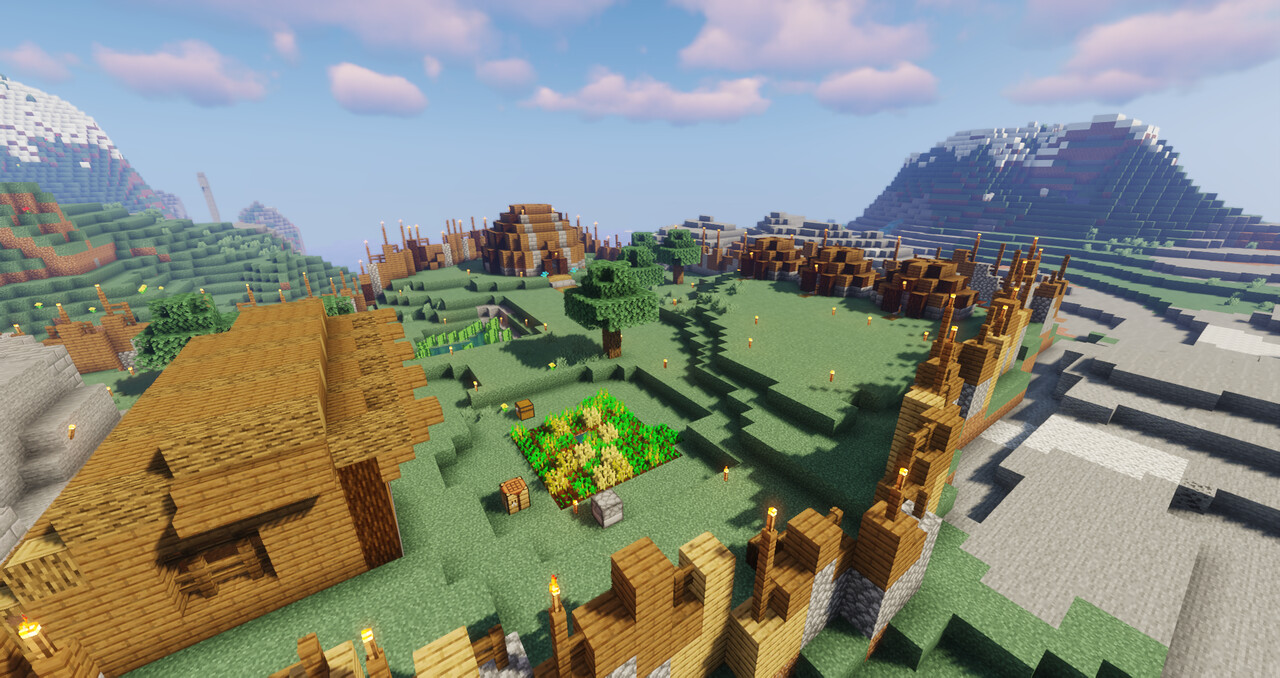 The Nether Spire Minecraft Map