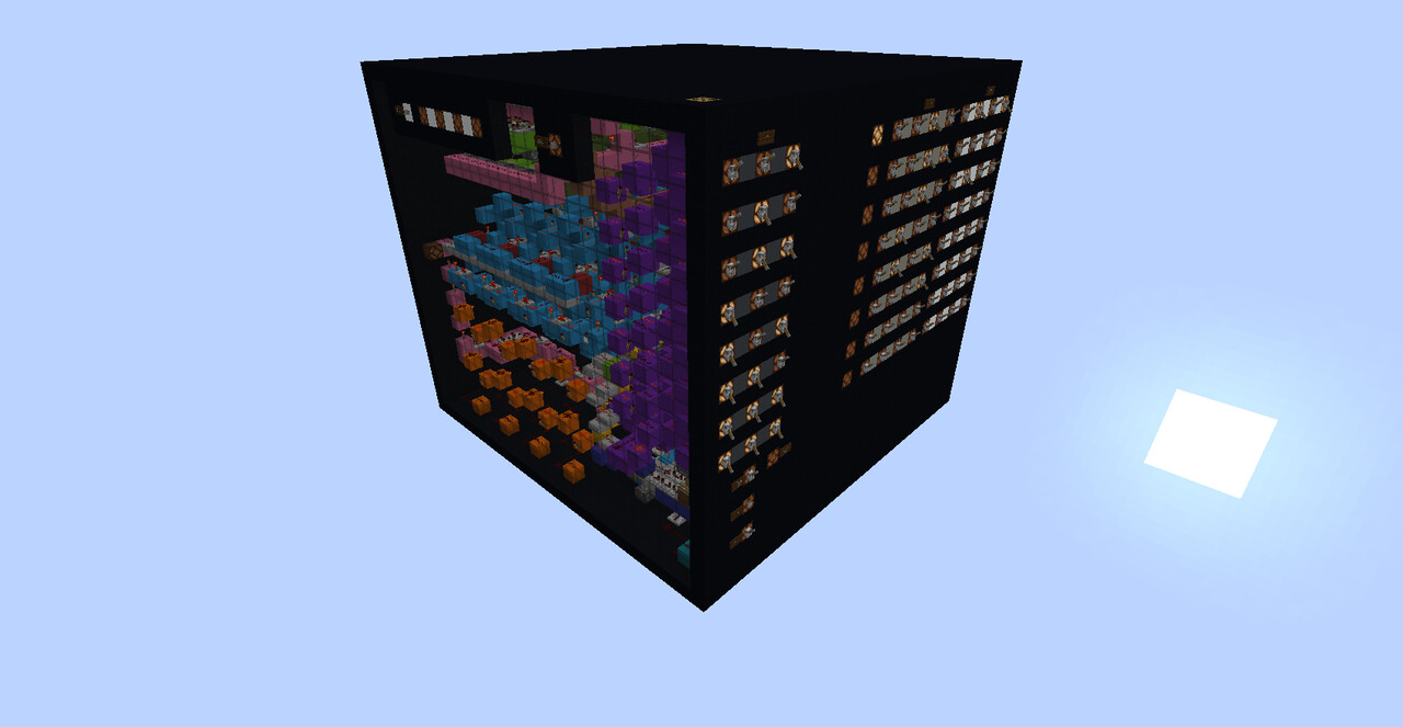 Animo - Mini Redstone Computer Minecraft Map