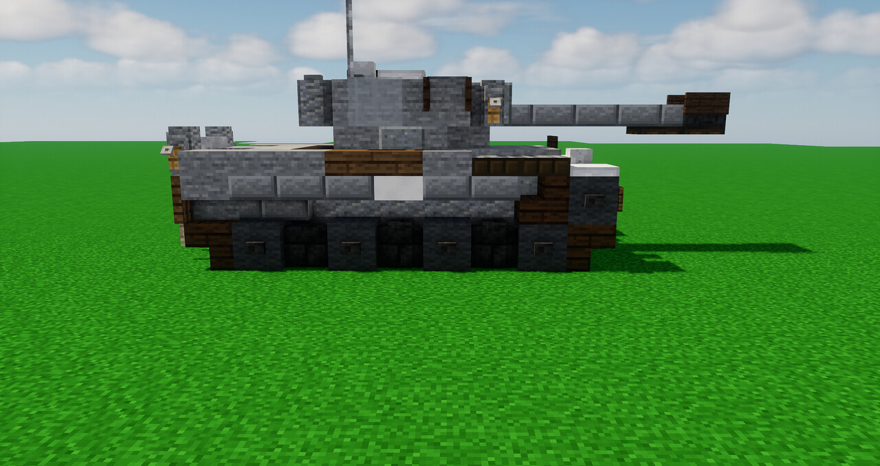 Tiger VI "Tiger I" Minecraft Map