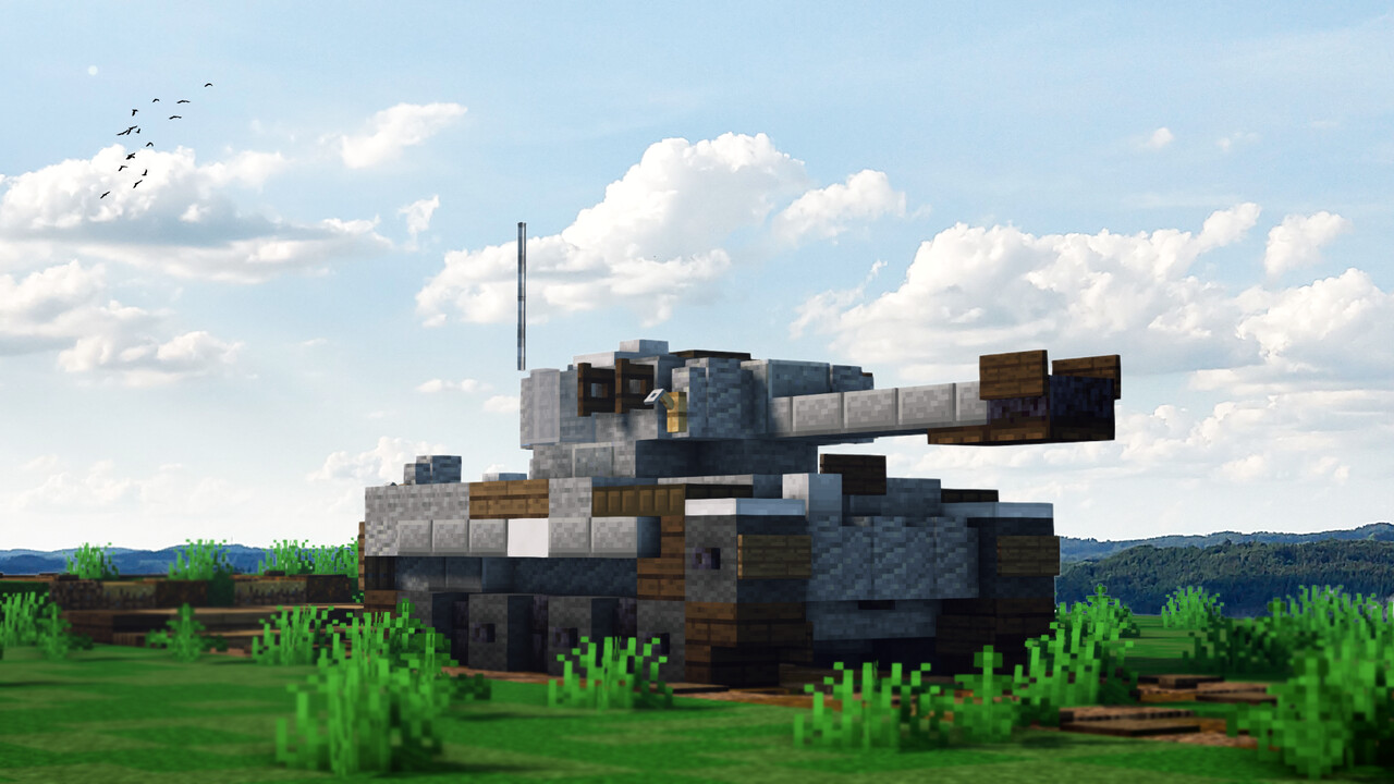 Tiger VI "Tiger I" Minecraft Map