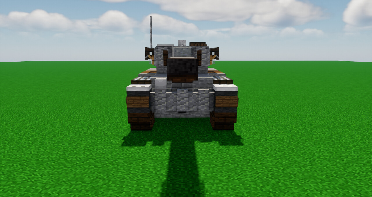 Tiger VI "Tiger I" Minecraft Map