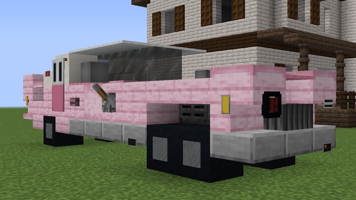 Cyberpunk 2077 6 Wheel Car Minecraft Map