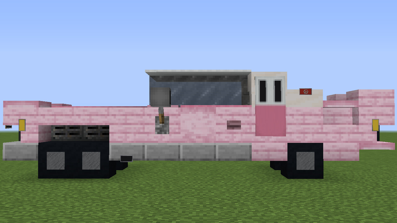 Cyberpunk 2077 6 Wheel Car Minecraft Map