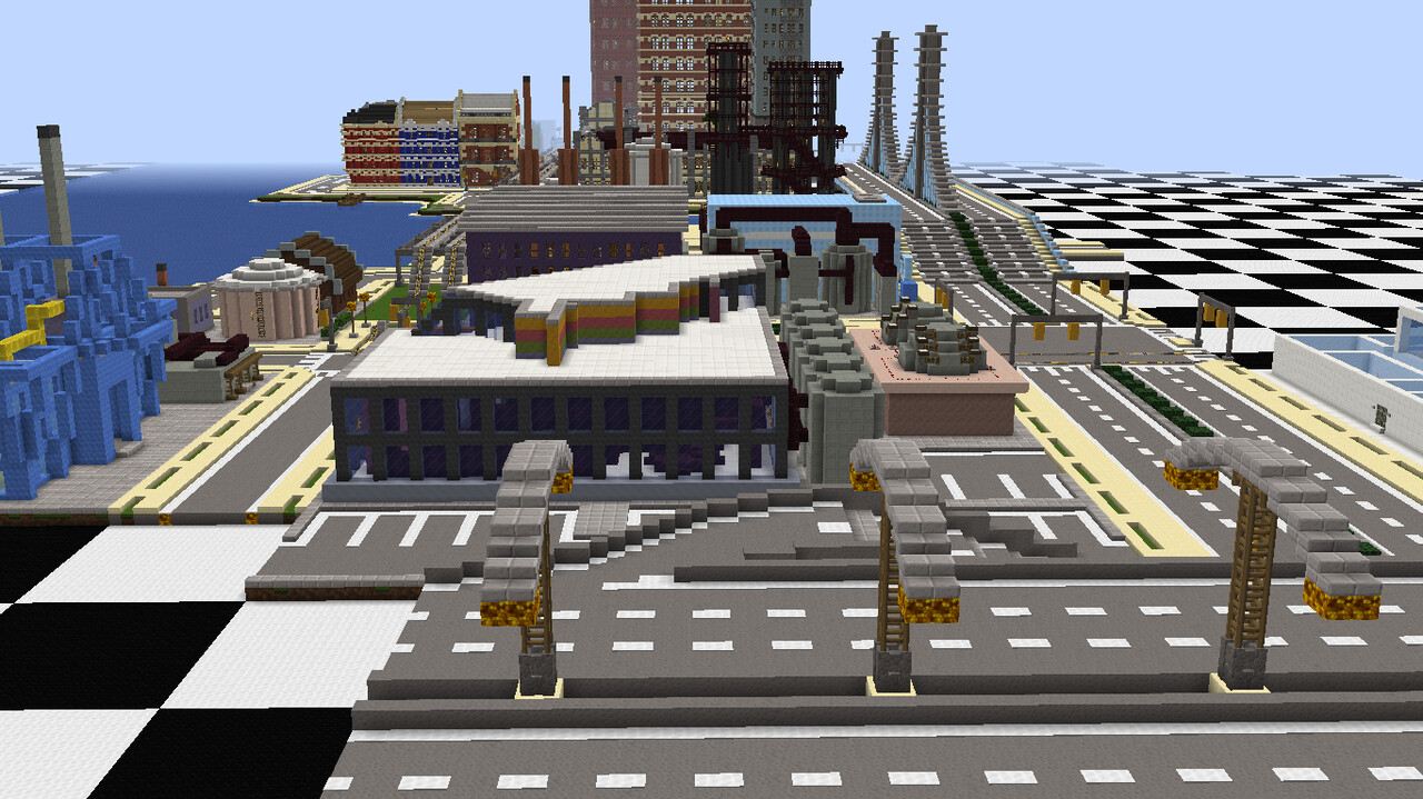 Modern City![1.15+] Minecraft Map