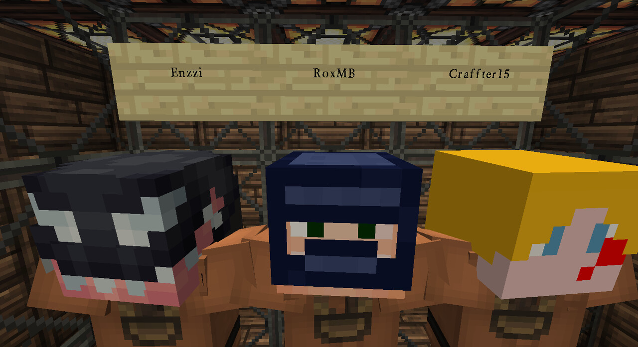 Detektyw RoxMB - ep.1 - Tajemnica Ostrza Kruxa Minecraft Map