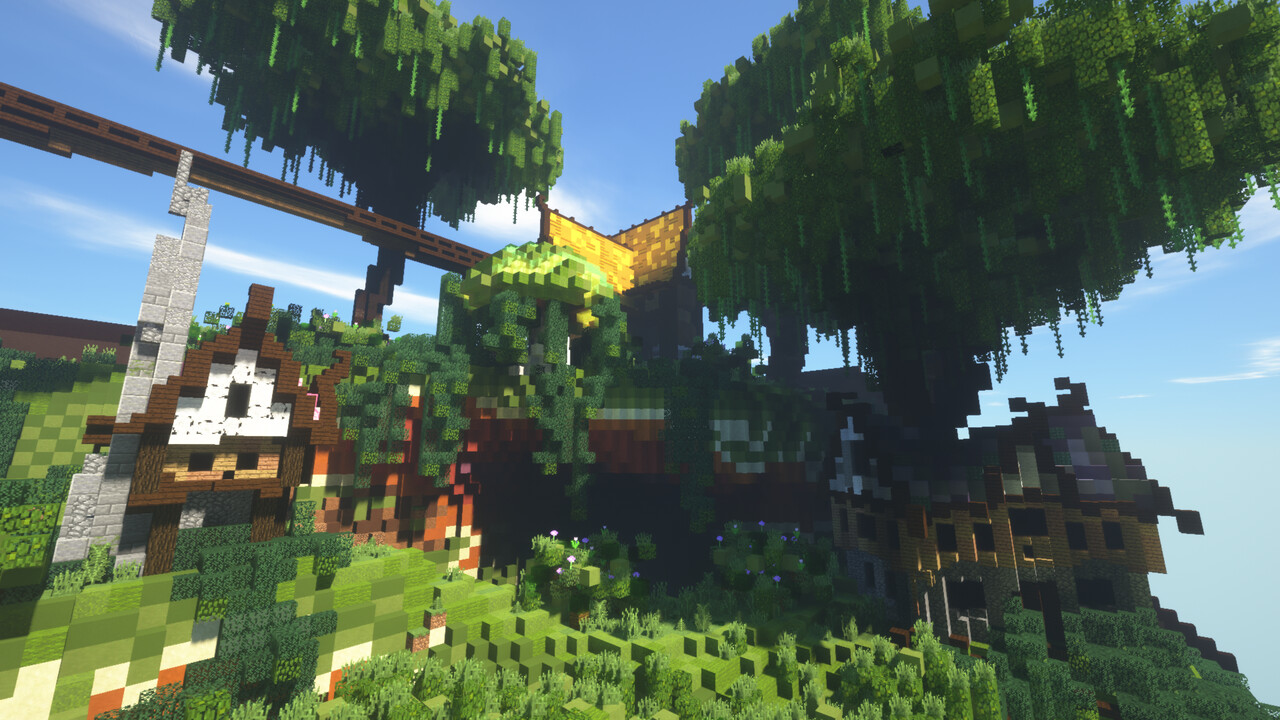 Mushroom Forest Minecraft Map