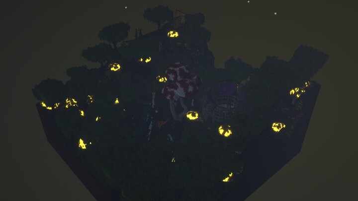 Mushroom Forest Minecraft Map