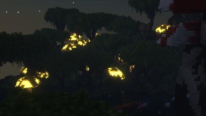 Mushroom Forest Minecraft Map