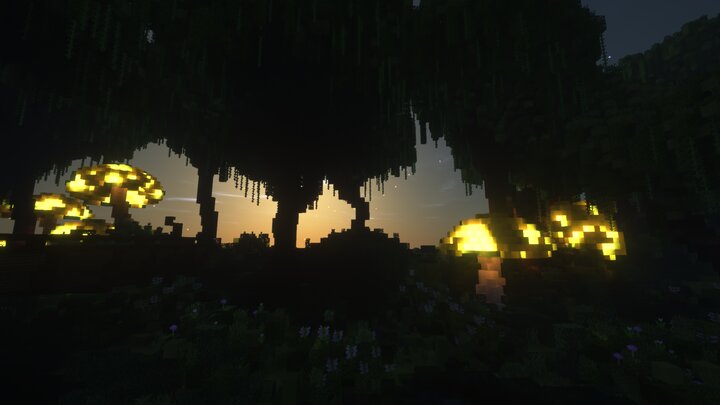 Mushroom Forest Minecraft Map