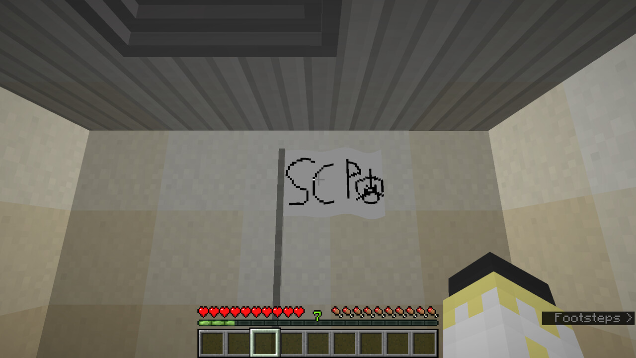 SCP Site-19 Minecraft Map