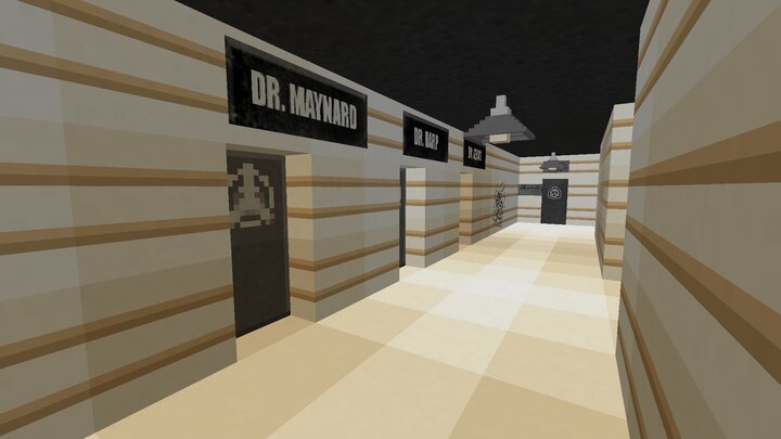 SCP Site-19 Minecraft Map