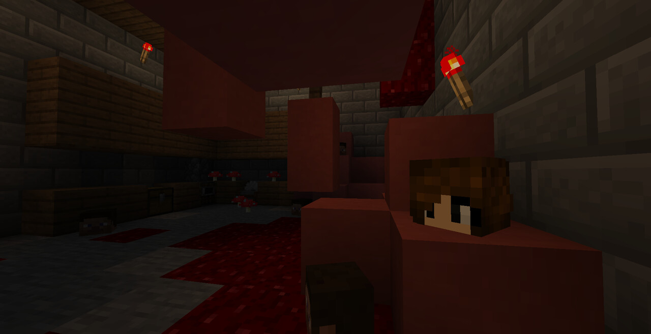 1997 Abandoned Cannibal Home Minecraft Map