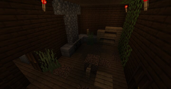 1997 Abandoned Cannibal Home Minecraft Map