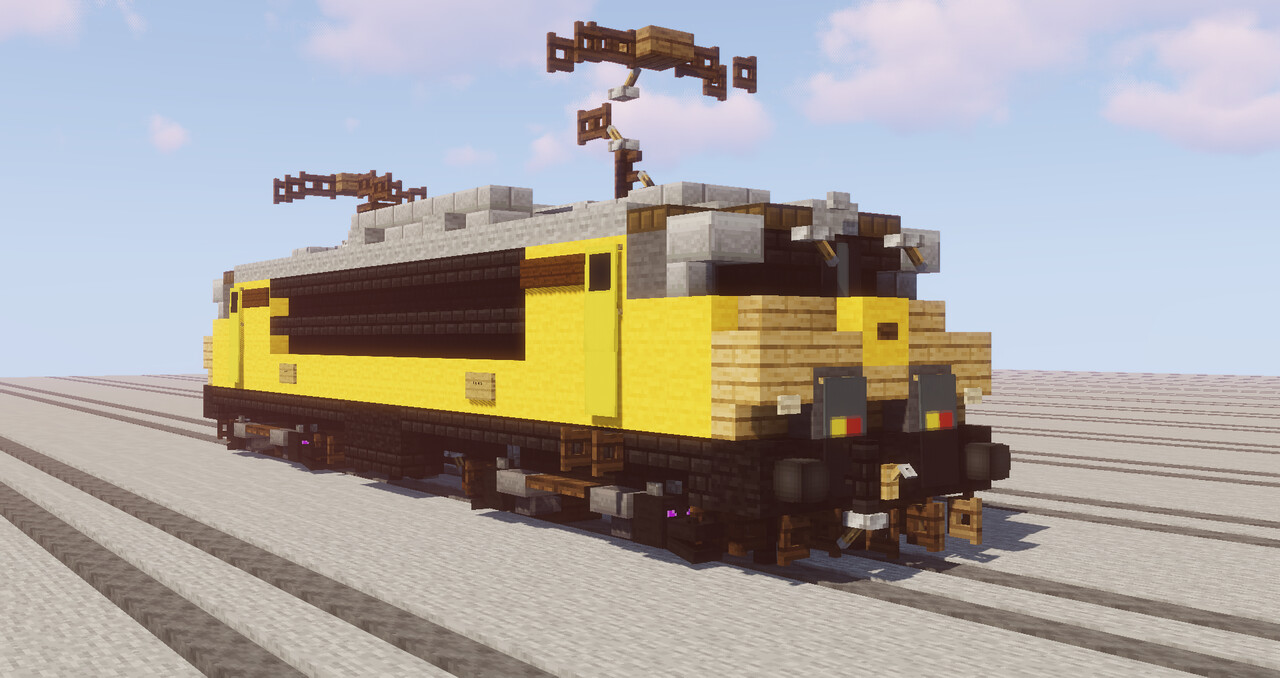 NS Class 1600 1.5:1 Scale Minecraft Map