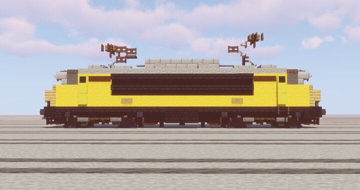 NS Class 1600 1.5:1 Scale Minecraft Map